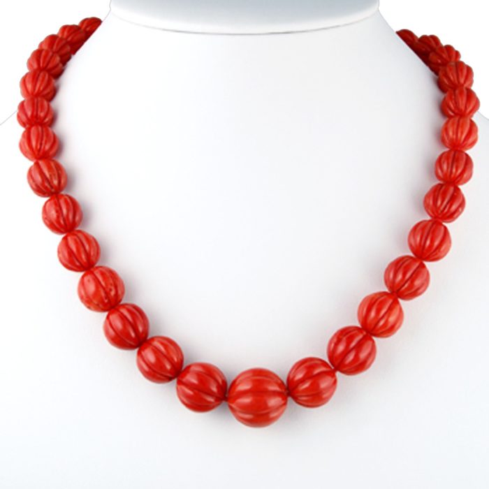 Bijoux en corail corse - La Taillerie du Corail